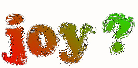 Distorted joy | Squinting through Fog ("The Fog Blog")