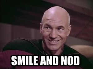 I have conquered the world | Squinting through Fog ("The Fog Blog")